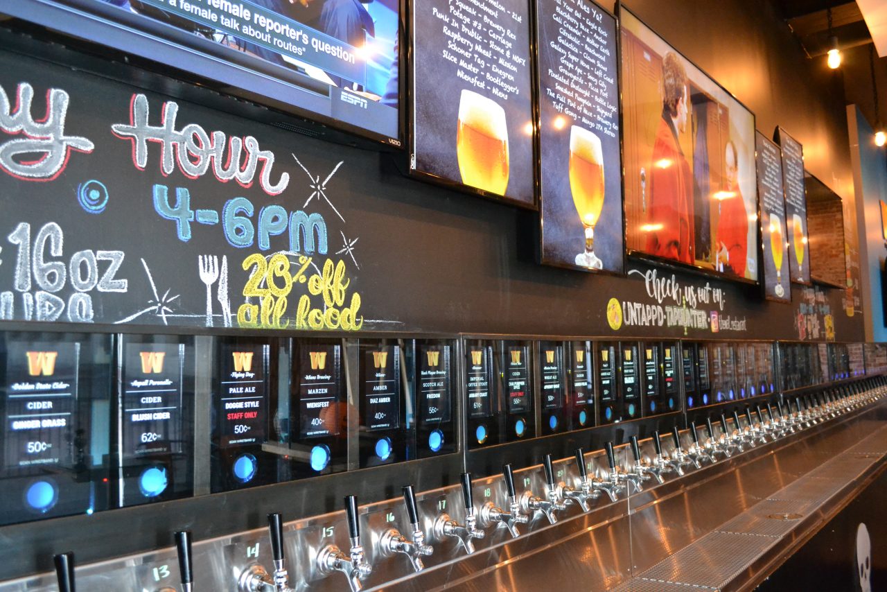 Self Pour Beer & Wine | E7 Systems, LLC