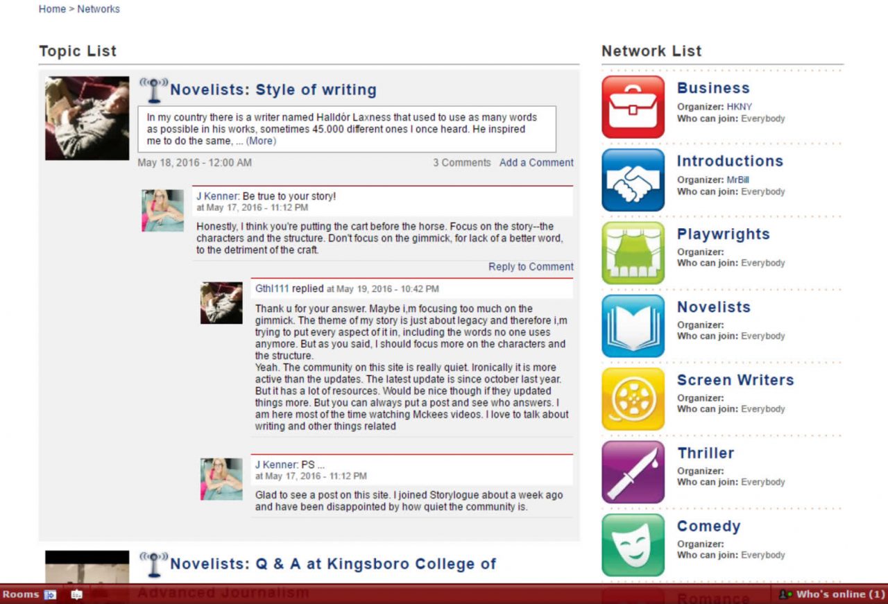 Social Network Development | E7 Systems, LLC